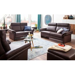 Wohnwert Ledersofa Vichy braun Ma&szlig;e (cm): B: 158 H: 103 T: 89.0 &raquo; M&ouml;bel Kraft