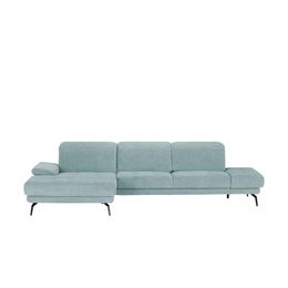 Kollektion Kraft Ecksofa Tessa blau Ma&szlig;e (cm): B: 328 T: 190.0 &raquo; M&ouml;bel Kraft