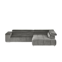 Primo Ecksofa Origo braun Ma&szlig;e (cm): B: 308 H: 70 T: 225.0 &raquo; M&ouml;bel Kraft