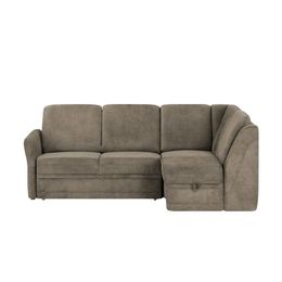 Polsterm&ouml;bel Oelsa Polsterm&ouml;bel Oelsa Ecksofa Luna braun Ma&szlig;e (cm): B: 216 H: 91 T: 160.0 &raquo; M&ouml;bel Kraft