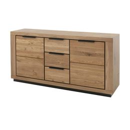 Primo Sideboard Grinda holzfarben Ma&szlig;e (cm): B: 163 H: 80 T: 40.0 &raquo; M&ouml;bel Kraft