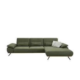 Kollektion Kraft Ecksofa Fiona gr&uuml;n Ma&szlig;e (cm): B: 322 H: 89 T: 187.0 &raquo; M&ouml;bel Kraft