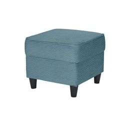 M&ouml;bel Kraft Hocker Kivana t&uuml;rkis/petrol Ma&szlig;e (cm): B: 52 H: 45 T: 52.0 &raquo; M&ouml;bel Kraft