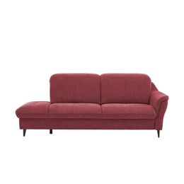 Kollektion Kraft Recamiere Ellen rot Ma&szlig;e (cm): B: 219 T: 102.0 &raquo; M&ouml;bel Kraft