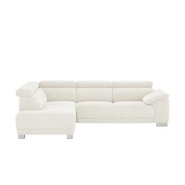 M&ouml;bel Kraft Ecksofa creme Ma&szlig;e (cm): B: 270 H: 76 T: 205.0 &raquo; M&ouml;bel Kraft