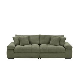 bobb Big Sofa Hella gr&uuml;n Ma&szlig;e (cm): B: 262 H: 96 T: 140.0 &raquo; M&ouml;bel Kraft