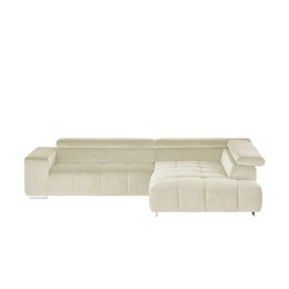 Primo Ecksofa Origo creme Ma&szlig;e (cm): B: 308 H: 70 T: 225.0 &raquo; M&ouml;bel Kraft