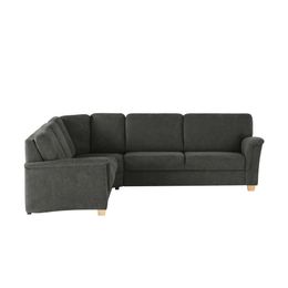 Smart Ecksofa Valencia schwarz Ma&szlig;e (cm): B: 272 H: 90 T: 242.0 &raquo; M&ouml;bel Kraft