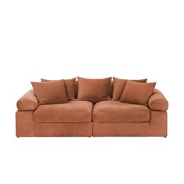 Smart Big Sofa Lionore rot Ma&szlig;e (cm): B: 242 H: 86 T: 121.0 &raquo; M&ouml;bel Kraft