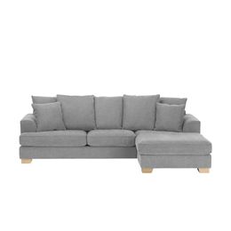 Soho Ecksofa Franka grau Ma&szlig;e (cm): B: 268 H: 87 T: 161.0 &raquo; M&ouml;bel Kraft