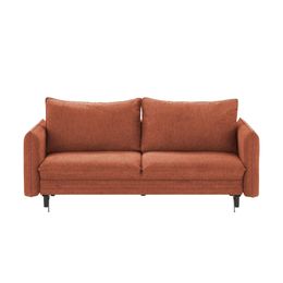 Smart Sofa orange Ma&szlig;e (cm): B: 225 H: 78 T: 102.0 &raquo; M&ouml;bel Kraft