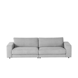 Jette Home Sofa Cord Sila grau Ma&szlig;e (cm): B: 290 H: 85 T: 127.0 &raquo; M&ouml;bel Kraft