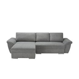 Primo Ecksofa seitenverkehrt montierbar Valencia grau Ma&szlig;e (cm): B: 272 H: 86 T: 156.0 &raquo; M&ouml;bel Kraft