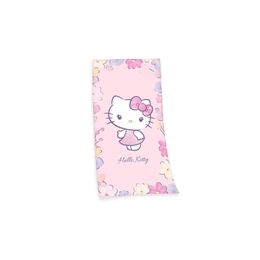Hello Kitty Badetuch Hello Kitty mehrfarbig Ma&szlig;e (cm): B: 75 H: 1 &raquo; M&ouml;bel Kraft