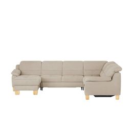 Kollektion Kraft Wohnlandschaft aus Mikrofaser Hanna braun Ma&szlig;e (cm): B: 322 H: 84 T: 264.0 &raquo; M&ouml;bel Kraft