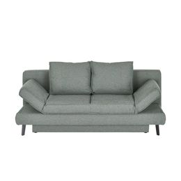 M&ouml;bel Kraft Schlafsofa mit Bettkasten Sidney grau Ma&szlig;e (cm): B: 200 H: 85 T: 90.0 &raquo; M&ouml;bel Kraft