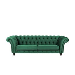 Soho Einzelsofa Churchill gr&uuml;n Ma&szlig;e (cm): B: 252 H: 79 T: 100.0 &raquo; M&ouml;bel Kraft