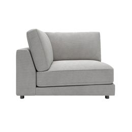 Jette Home Element Ecke in Cord Modulsofa Sila grau Ma&szlig;e (cm): B: 120 H: 85 T: 125.0 &raquo; M&ouml;bel Kraft