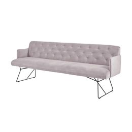 Jette Home Polsterbank Salo rosa/pink Ma&szlig;e (cm): B: 226 H: 85 T: 69.0 &raquo; M&ouml;bel Kraft