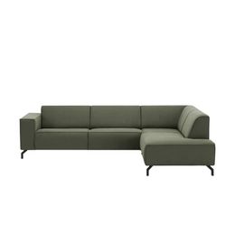 Soho Ecksofa Brenda gr&uuml;n Ma&szlig;e (cm): B: 275 H: 77 T: 210.0 &raquo; M&ouml;bel Kraft