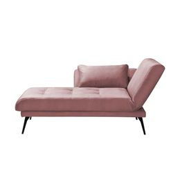 M&ouml;bel Kraft Recamiere Amira rosa/pink Ma&szlig;e (cm): B: 200 H: 85 T: 106.0 &raquo; M&ouml;bel Kraft