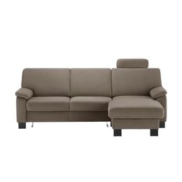 Kollektion Kraft Ecksofa Veit braun Ma&szlig;e (cm): B: 232 H: 90 T: 168.0 &raquo; M&ouml;bel Kraft