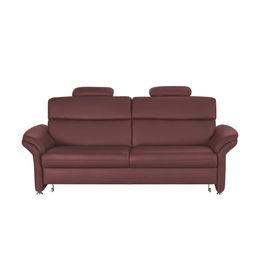 Kollektion Kraft Einzelsofa Leder Manon lila/violett Ma&szlig;e (cm): B: 228 H: 94 T: 92.0 &raquo; M&ouml;bel Kraft