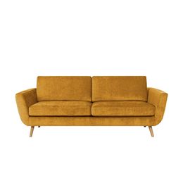 Soho Sofa gelb Ma&szlig;e (cm): B: 217 H: 85 T: 93.0 &raquo; M&ouml;bel Kraft