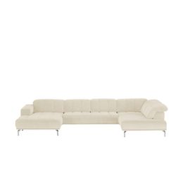 Kollektion Kraft Wohnlandschaft Sarina creme Ma&szlig;e (cm): B: 383 H: 75 T: 212.0 &raquo; M&ouml;bel Kraft