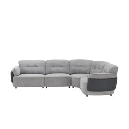 Primo Ecksofa Alissa grau Ma&szlig;e (cm): B: 312 H: 78 T: 229.0 &raquo; M&ouml;bel Kraft