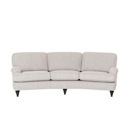Soho Sofa Birmingham silber Ma&szlig;e (cm): B: 253 H: 85 T: 120.0 &raquo; M&ouml;bel Kraft
