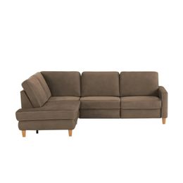 Max Schelling Ecksofa Maximum Plus braun Ma&szlig;e (cm): B: 265 H: 89 T: 200.0 &raquo; M&ouml;bel Kraft
