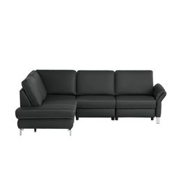 Medium Ecksofa Medium Plus schwarz Ma&szlig;e (cm): B: 265 H: 89 T: 200.0 &raquo; M&ouml;bel Kraft