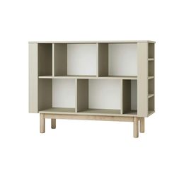 Pinio Regal Miloo beige Ma&szlig;e (cm): B: 40 H: 90,4 &raquo; M&ouml;bel Kraft