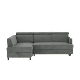 M&ouml;bel Kraft Ecksofa grau Ma&szlig;e (cm): B: 228 H: 81 T: 158.0 &raquo; M&ouml;bel Kraft