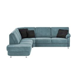 Kollektion Kraft Ecksofa Ole-S blau Ma&szlig;e (cm): B: 269 H: 91 T: 287.0 &raquo; M&ouml;bel Kraft