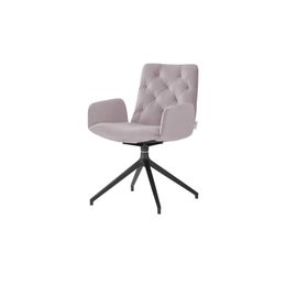 Jette Home Polsterstuhl Salo rosa/pink Ma&szlig;e (cm): B: 59 H: 87 T: 66.0 &raquo; M&ouml;bel Kraft