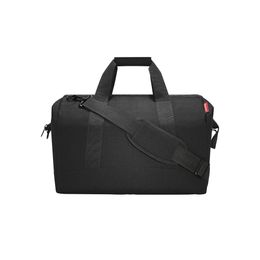 Reisenthel Reisetasche schwarz Polyester,Kunststoff Ma&szlig;e (cm): B: 48 H: 39,5 T: 29.0 &raquo; M&ouml;bel Kraft
