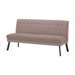 Barnickel K&uuml;chensofa Tabea rosa/pink Ma&szlig;e (cm): B: 126 H: 92 T: 72.0 &raquo; M&ouml;bel Kraft