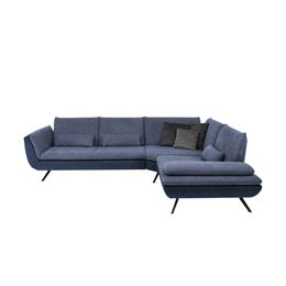 Kollektion Kraft Ecksofa Luca blau Ma&szlig;e (cm): B: 314 H: 88 T: 244.0 &raquo; M&ouml;bel Kraft