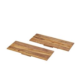 M&ouml;bel Kraft Ansteckplatten 2er-Set holzfarben Ma&szlig;e (cm): B: 80 H: 2 &raquo; M&ouml;bel Kraft
