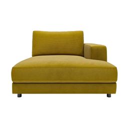 Jette Home Element Ottomane rechts in Feincord Modulsofa Sila gr&uuml;n Ma&szlig;e (cm): B: 125 H: 85 T: 170.0 &raquo; M&ouml;bel Kraft