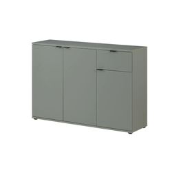 M&ouml;bel Kraft Sideboard gr&uuml;n Ma&szlig;e (cm): B: 119,8 H: 82,3 T: 34.1 &raquo; M&ouml;bel Kraft