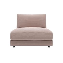 Jette Home Element Einsitzer ohne Armlehne in Cord Modulsofa Sila rosa/pink Ma&szlig;e (cm): B: 100 H: 85 T: 127.0 &raquo; M&ouml;bel Kraft