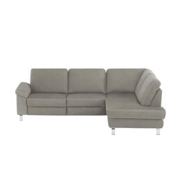 Max Schelling Ecksofa Maximum Plus grau Ma&szlig;e (cm): B: 257 H: 89 T: 200.0 &raquo; M&ouml;bel Kraft