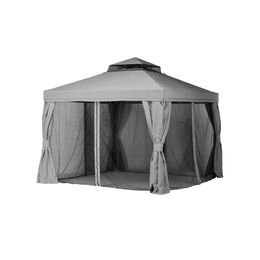 M&ouml;bel Kraft Pavillon Sahara grau Ma&szlig;e (cm): B: 300 H: 280 T: 300.0 &raquo; M&ouml;bel Kraft