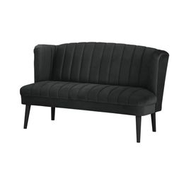 Twist K&uuml;chensofa Rina schwarz Ma&szlig;e (cm): B: 156 H: 92 T: 76.0 &raquo; M&ouml;bel Kraft