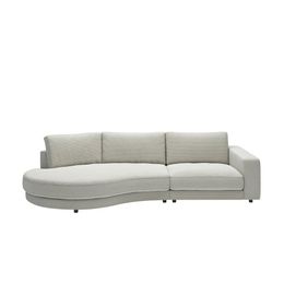 Jette Home Organisches Einzelsofa in Cord Sila grau Ma&szlig;e (cm): B: 330 H: 85 T: 166.0 &raquo; M&ouml;bel Kraft