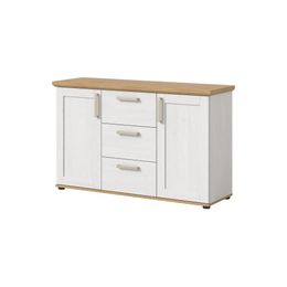 M&ouml;bel Kraft Sideboard holzfarben Ma&szlig;e (cm): B: 129 H: 80 &raquo; M&ouml;bel Kraft