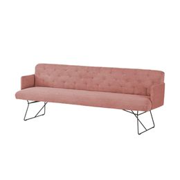 Jette Home Polsterbank Salo rosa/pink Ma&szlig;e (cm): B: 226 H: 85 T: 69.0 &raquo; M&ouml;bel Kraft